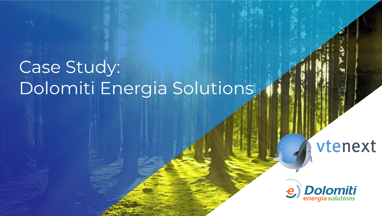 Dolomiti Energia Case Study - vtenext CRM + BPM
